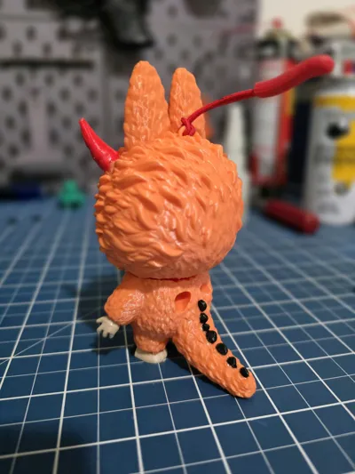 Labubu Archangel (Demon) Rotating Eyes (No AMS Required) by ๖M๖ ...
