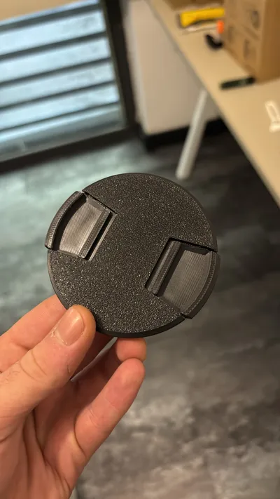 Ultimate Lens Cap - Many Sizes - Free 3D Print Model - MakerWorld
