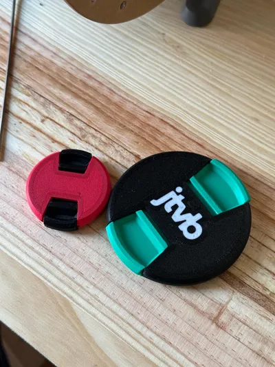 Ultimate Lens Cap - Many Sizes - Free 3D Print Model - MakerWorld