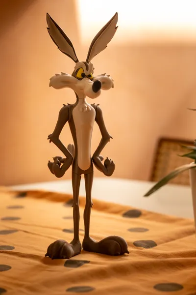 Wile E. Coyote-No AMS-Easy assembly by kos MakerWorld: Download Free 3D Models