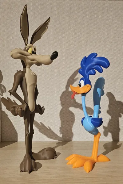 Road Runner -NO AMS- Easy assembly by kosvel MakerWorld: Download Free ...