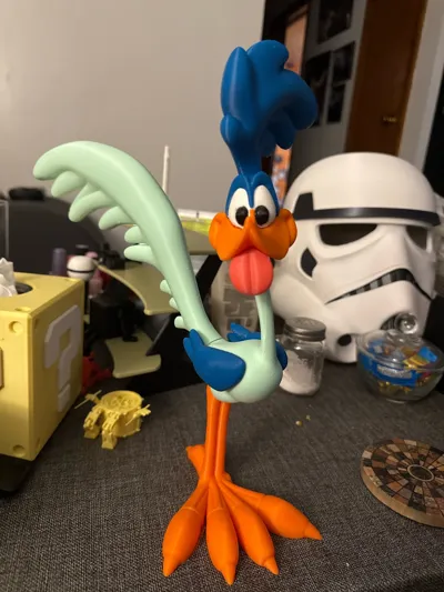Road Runner -NO AMS- Easy assembly by kosvel MakerWorld: Download Free ...