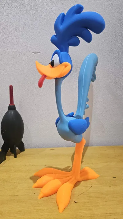 Road Runner -NO AMS- Easy assembly by kosvel MakerWorld: Download Free ...