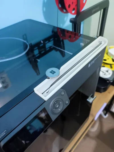 Purge Strip Tray for Bambu P1S & P1P - Free 3D Print Model - MakerWorld