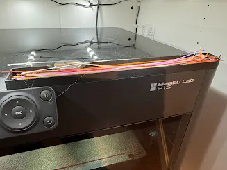 Purge Strip Tray for Bambu P1S & P1P by KobaRiley - MakerWorld