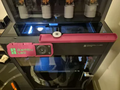 Purge Strip Tray for Bambu P1S & P1P by KobaRiley - MakerWorld