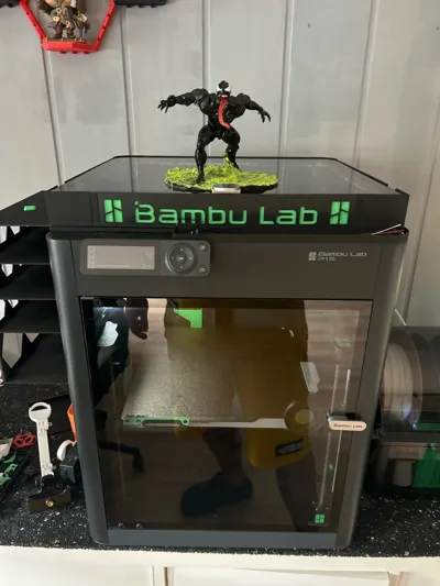 Purge Strip Tray for Bambu P1S & P1P by KobaRiley MakerWorld: Download ...