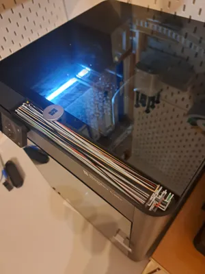 Purge Strip Tray for Bambu P1S & P1P - Free 3D Print Model - MakerWorld