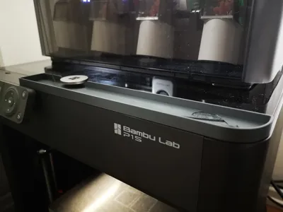 Purge Strip Tray for Bambu P1S & P1P by KobaRiley - MakerWorld