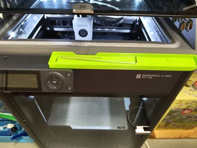 Purge Strip Tray for Bambu P1S & P1P - Free 3D Print Model - MakerWorld