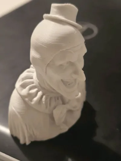 Art the clown, Terrifier by Wesley08 MakerWorld: Download Free 3D Models