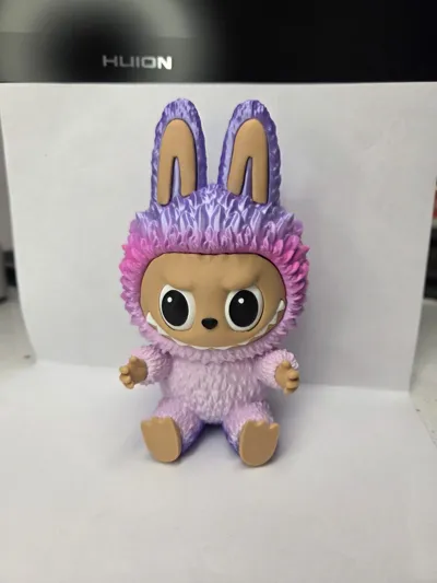 Labubu Sitting Party - Rotating Eyes (No AMS required) - Free 3D Print ...