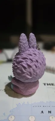 Labubu Sitting Party - Rotating Eyes (No AMS required) - Free 3D Print ...