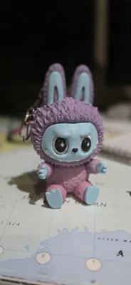 Labubu Sitting Party - Rotating Eyes (No AMS required) - Free 3D Print ...