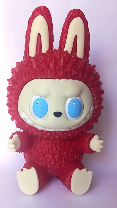 Labubu Sitting Party - Rotating Eyes (No AMS required) - Free 3D Print ...