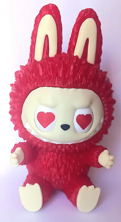 Labubu Sitting Party - Rotating Eyes (No AMS required) - Free 3D Print ...