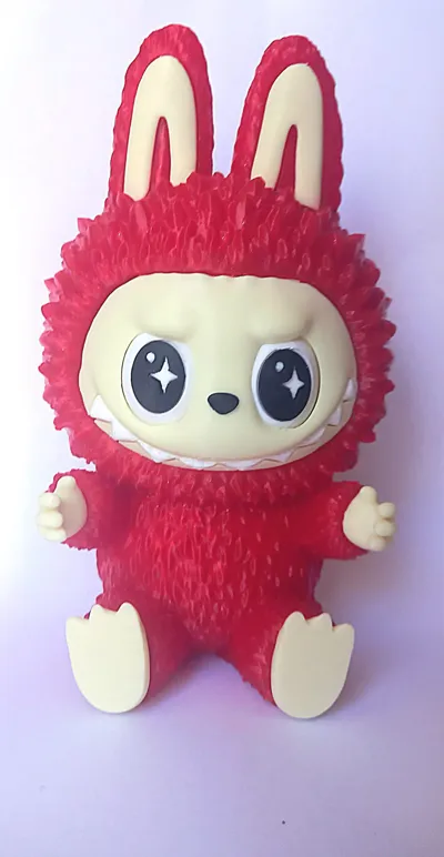 Labubu Sitting Party - Rotating Eyes (No AMS required) - Free 3D Print ...