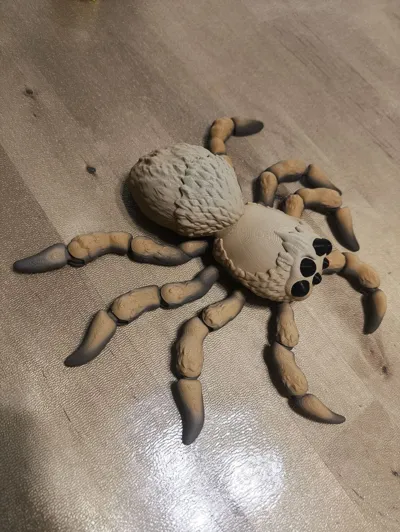 Articulated Tarantula - Free 3D Print Model - MakerWorld