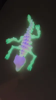 Articulated Skeleton Lizard by 3D design MakerWorld: Download Free 3D ...