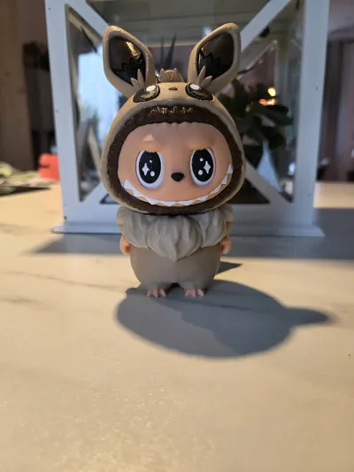 Multi-part Eevee Labubu (No AMS required) by dundun MakerWorld ...