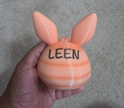 Multi-part Eevee Labubu (No AMS required) by dundun MakerWorld ...