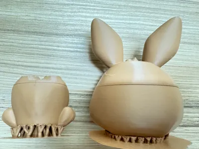 Multi-part Eevee Labubu (No AMS required) by dundun MakerWorld ...