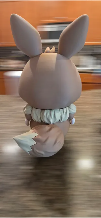 Versión por partes Eevee Labubu (sin necesidad de AMS) por dundun ...