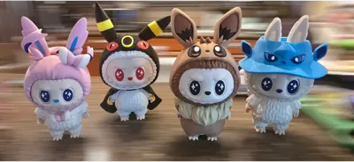 Versión por partes Eevee Labubu (sin necesidad de AMS) por dundun ...