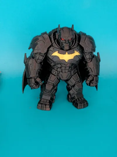 Mecha Batman - Free 3D Print Model - MakerWorld