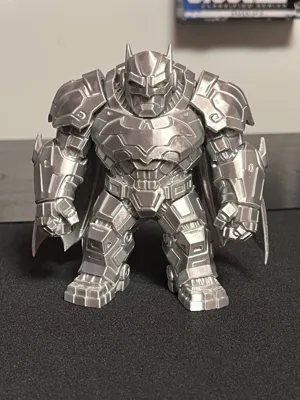 Mecha Batman - Free 3D Print Model - MakerWorld