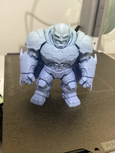 Mecha Batman - Free 3D Print Model - MakerWorld
