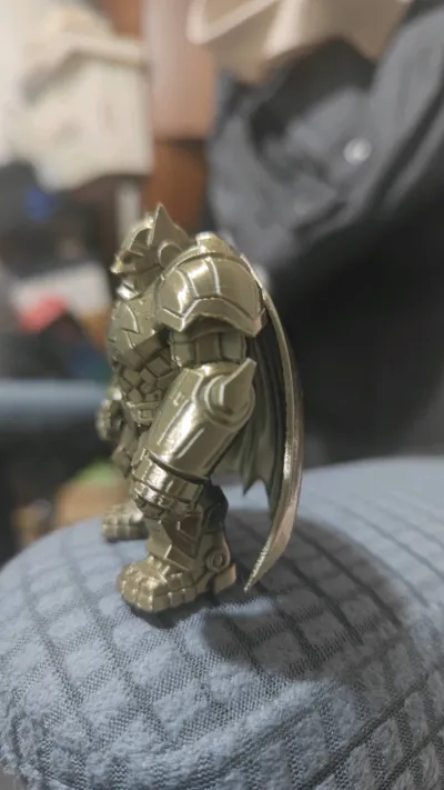 Mecha Batman - Free 3D Print Model - MakerWorld
