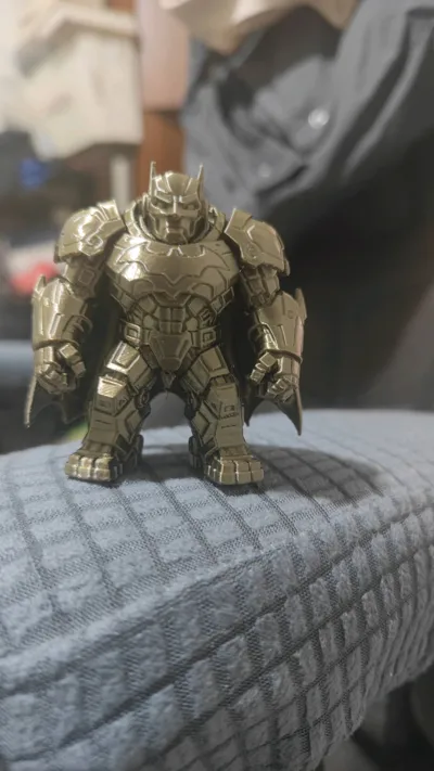 Mecha Batman - Free 3D Print Model - MakerWorld