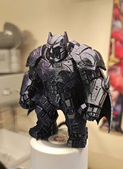 Mecha Batman - Free 3D Print Model - MakerWorld