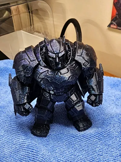 Mecha Batman - Free 3D Print Model - MakerWorld