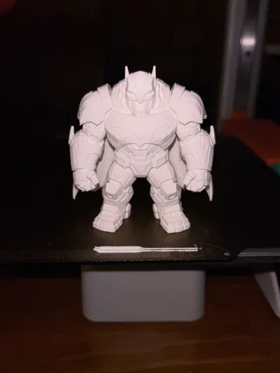 Mecha Batman - Free 3D Print Model - MakerWorld