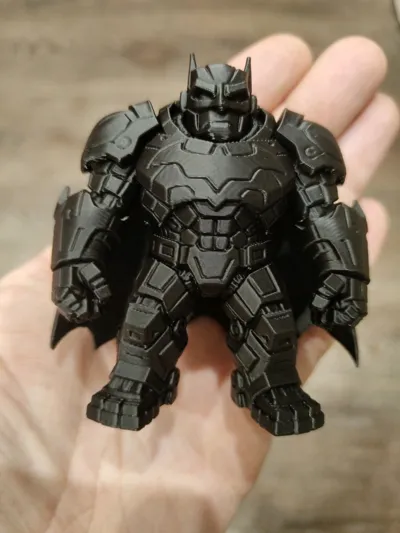 Mecha Batman by Osmand MakerWorld: Download Free 3D Models