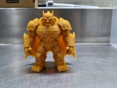 Mecha Batman - Free 3D Print Model - MakerWorld