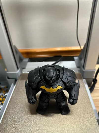 Mecha Batman - Free 3D Print Model - MakerWorld