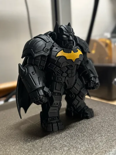 Mecha Batman - Free 3D Print Model - MakerWorld