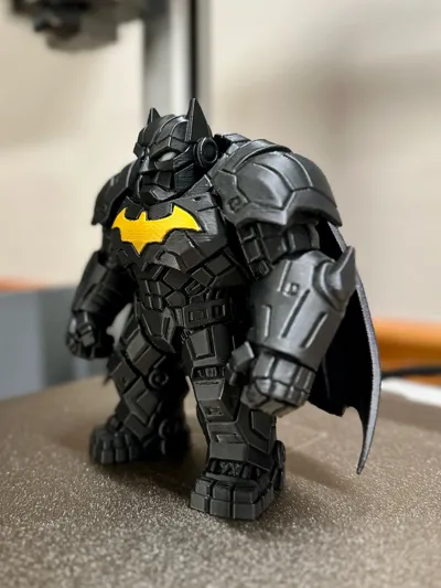 Mecha Batman - Free 3D Print Model - MakerWorld