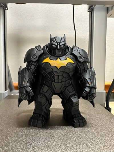 Mecha Batman - Free 3D Print Model - MakerWorld