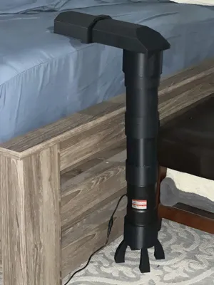 Bed Rocket: V2 (Bed Cooling System) - Free 3D Print Model - MakerWorld