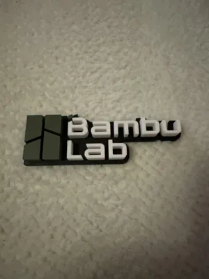 Bambu Lab logo 3D emboss letters by 3Dacores MakerWorld: Download Free ...