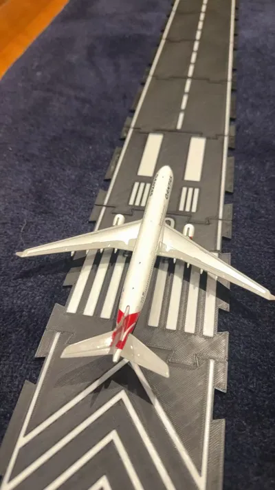 Airport. Runway. by zeeries MakerWorld: Download Free 3D Models