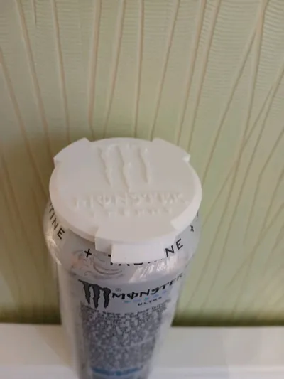 Monster can lid - Free 3D Print Model - MakerWorld