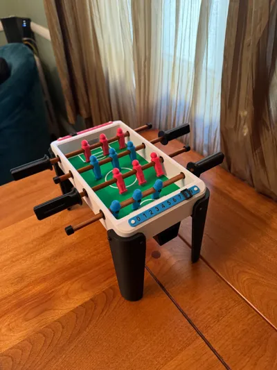 Office Mini Desk Foosball Table by Sakul MakerWorld: Download Free 3D ...