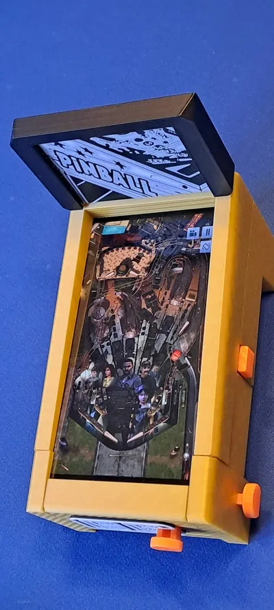 Switch Pinball Case by Entropy MakerWorld: Download Free 3D Models