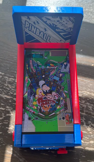 Switch Pinball Case by Entropy MakerWorld: Download Free 3D Models