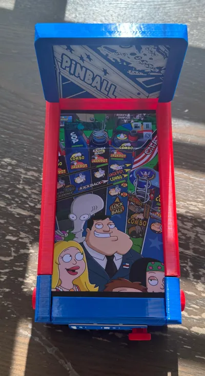 Switch Pinball Case by Entropy MakerWorld: Download Free 3D Models